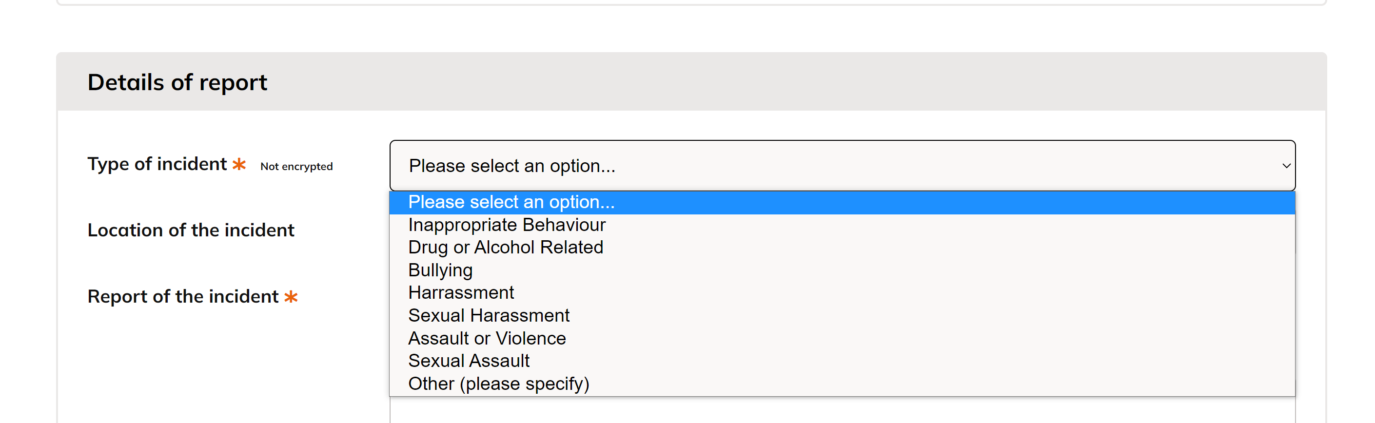 Onboarding - RepSafe